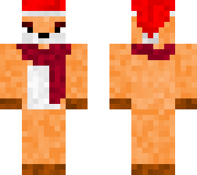 winter fox | Minecraft Skin