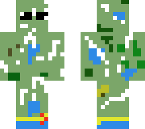World Map | Minecraft Skin