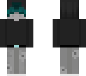 y2k boy skeleton ghoul | Minecraft Skins