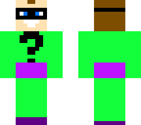 riddler | Minecraft Skins