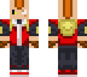 [Pokemon Trainor] Groudon | Minecraft Skin