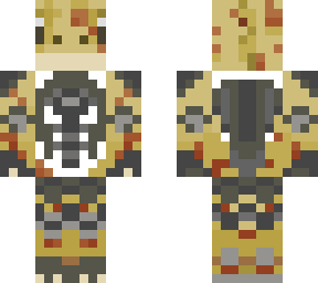 armored gecko | Minecraft Skin