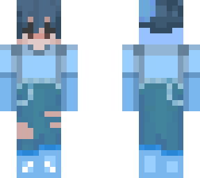 Blue Boy | Minecraft Skin