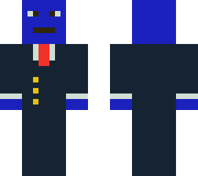 blue dude | Minecraft Skins