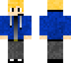 blue gamer boy skins | Minecraft Skins