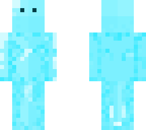Blue Jello Slime | Minecraft Skin