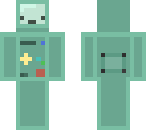 BMO 3d | Minecraft Skin