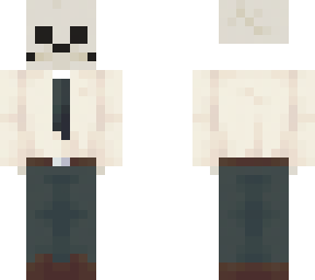 Bones | Minecraft Skin