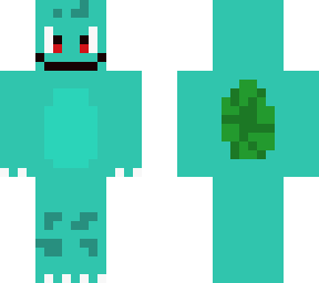 Bulbasaur | Minecraft Skin