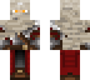Burned knight | Minecraft Skin