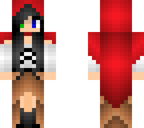 Caperucita roja | Minecraft Skin