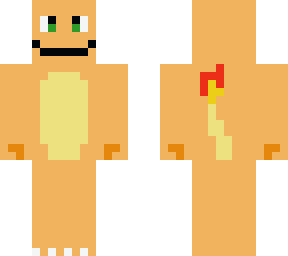 charmander | Minecraft Skins