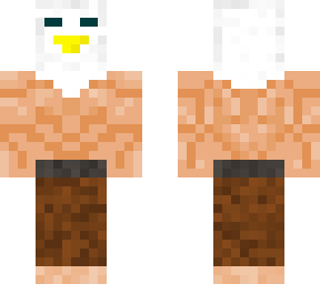 chicken man | Minecraft Skin