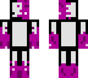 Corrupted block | Minecraft Skin