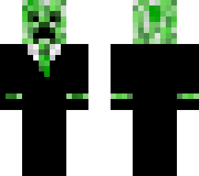 Creeper style | Minecraft Skin