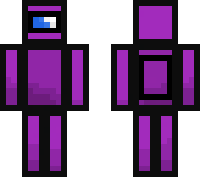 Crewmate Purple | Minecraft Skin