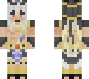 Cyno | Minecraft Skin