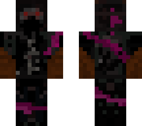 Dark infected steampunk | Minecraft Skin