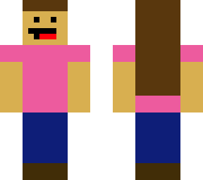 Derpy Dora | Minecraft Skin