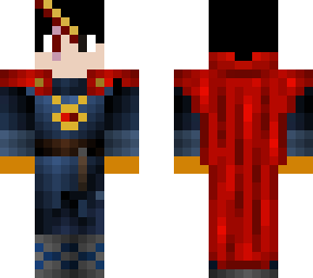 Doomer strange tierra2036 | Minecraft Skin