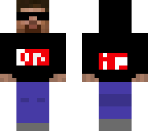 DRIP Herobrine | Minecraft Skin