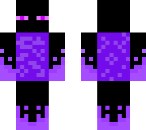 Enderman + Nether Portal | Minecraft Skin