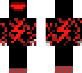 Full Raged Lightning Robo | Minecraft Skin