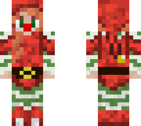 GeminiTay Red Reindeer MCC | Minecraft Skin