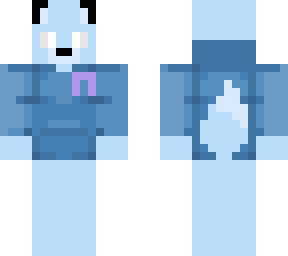 Ghost Fox PNGTuber | Minecraft Skin