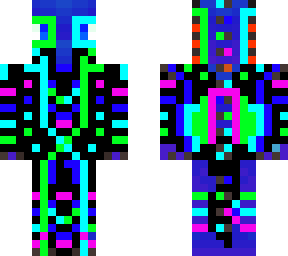 Glory with drip | Minecraft Skin