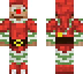 GoodTimesWithScar Red Reindeer MCC | Minecraft Skin