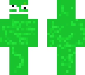green screen man | Minecraft Skin