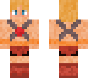 He-Man | Minecraft Skin