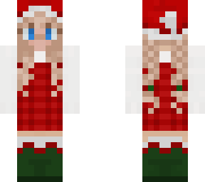 Holly the Elf | Minecraft Skin