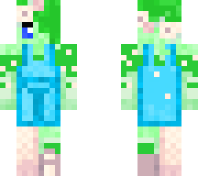 human slime | Minecraft Skin