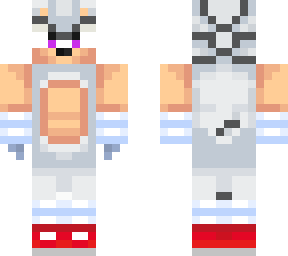 Hyper sonic | Minecraft Skin