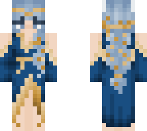 ice fox | Minecraft Skins