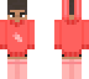 Imaginate Red rabbits | Minecraft Skin