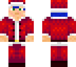 jam santa skins | Minecraft Skin