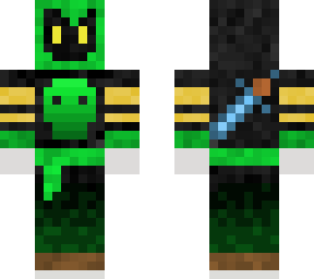 Just a green dude | Minecraft Skin