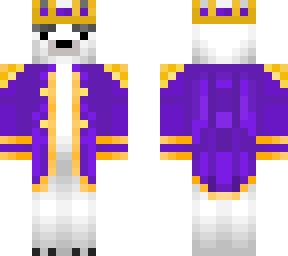 purple king | Minecraft Skins