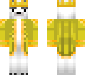 yellow king | Minecraft Skins