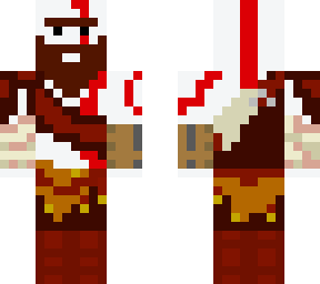 kratos | Minecraft Skins