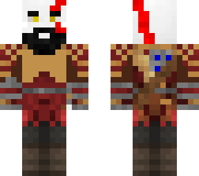 kratos | Minecraft Skins