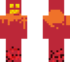 Lava guy | Minecraft Skin