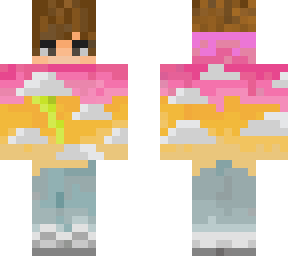 lightning skin | Minecraft Skin