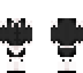 maid dress base | Minecraft Skins