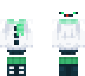 Mint Mistletoes Base | Minecraft Skin