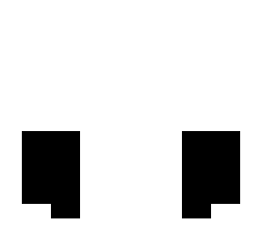 mnbm white and black | Minecraft Skin