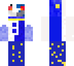 fnaf moon drop fnaf sb | Minecraft Skins